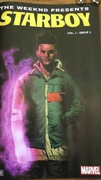 Other | Starboy Comic Marvelthe Weeknd Collab | Poshmark
